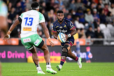 Super Rugby Pacific 2025 team of the month in pictures, April best ...