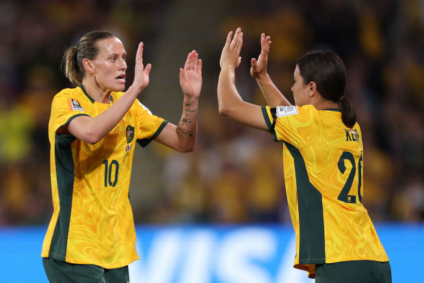 Football news 2025: Emily van Egmond backs Sam Kerr to resume role as ...