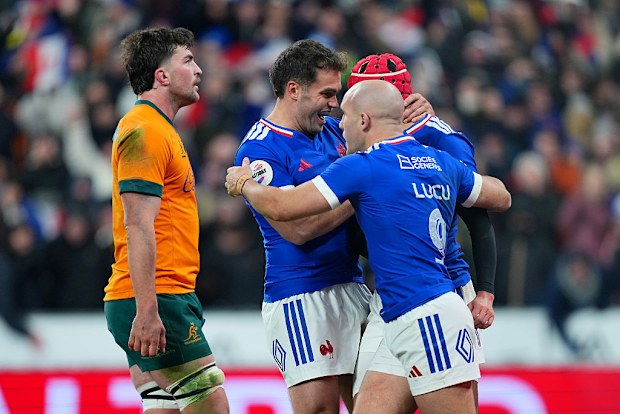 France vs Wallabies 2025: Australia lose again, match report ...