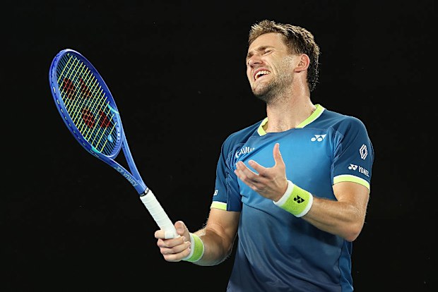 Australian Open 2026 AS IT HAPPENED results, day 9: Ben Shelton roars ...