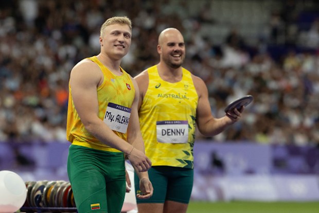 Athletics news 2025: Matthew Denny sets discus world record but is ...