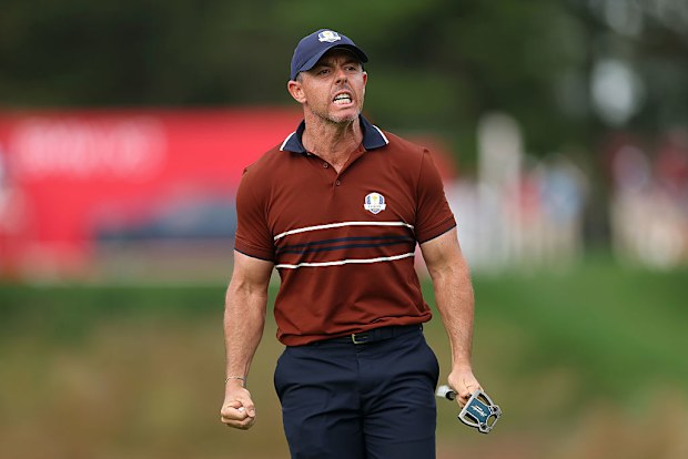 Ryder Cup 2025: Rory McIlroy wife beer throw video, hecklers, news ...