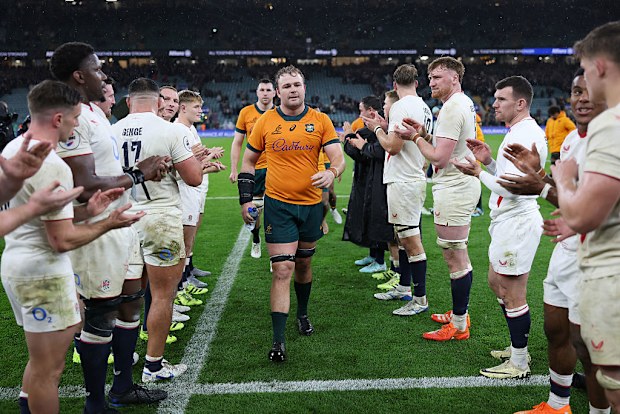 Wallabies vs England 2025: Australia loss, scores, result, highlights ...