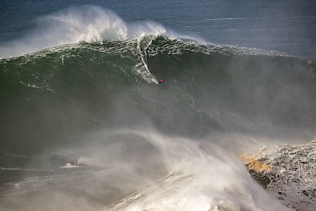 Nazare Big Wave Challenge 2025: Brazil's Lucas "Chumbo" Chianca and ...