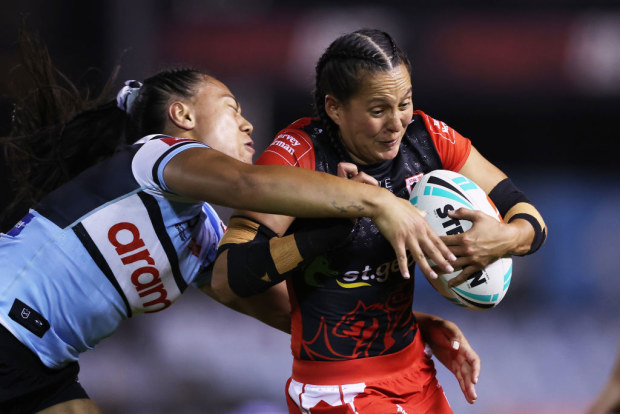 NRLW news 2024: Tyla King, St George Illawarra Dragons, gold medal ...