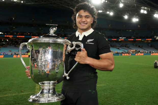 Bledisloe Cup 2024 news | All Blacks star Wallace Sititi attracts NRL ...