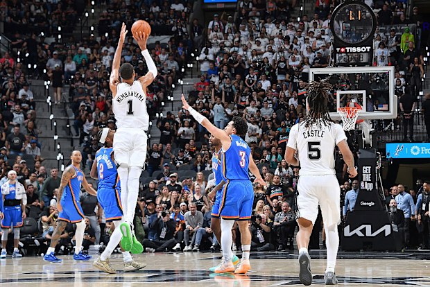 NBA Playoffs 2026: San Antonio Spurs vs Oklahoma City Thunder; Victor ...