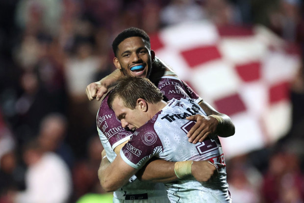 NRL news 2024: Jason Saab re-signs with Manly Sea Eagles on long-term deal