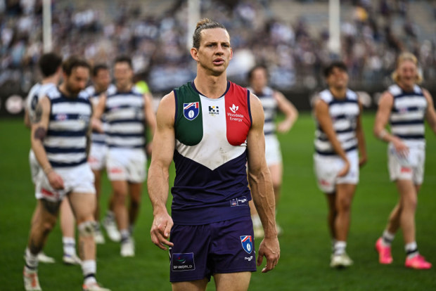 AFL News 2025: Nat Fyfe undergoes knee surgery during Fremantle Dockers ...