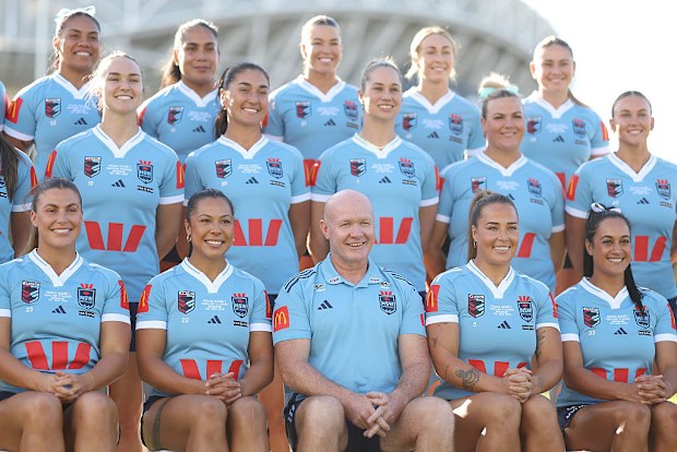 Women's State of Origin 2025: QLD Maroons vs NSW Blues, teams, dates ...