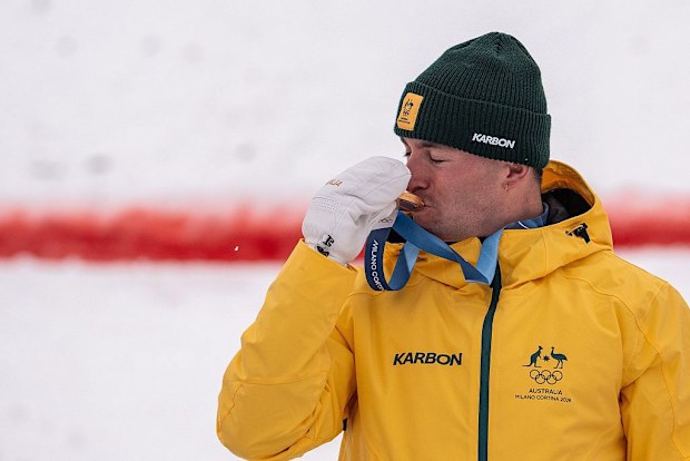 Winter Olympics 2026: Cooper Woods reveals 'happy tears' after gold ...