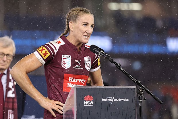 Women's State of Origin 2025: Queensland Maroons skipper Ali ...