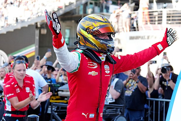 IndyCar News 2025: Scott McLaughlin crashes in Indianapolis 500 ...