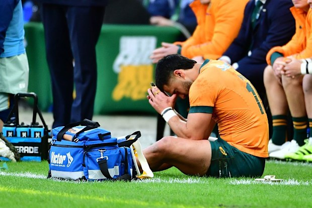 Rugby Championship 2025: Wallabies player ratings from Springboks loss ...