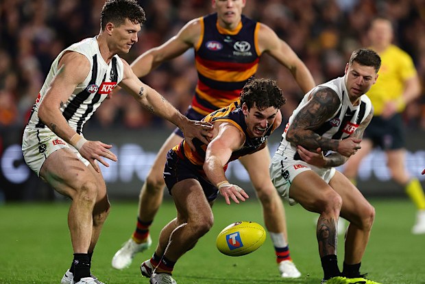AFL news 2025: Kane Cornes names the players Collingwood Magpies should ...