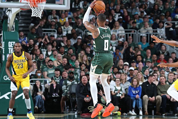 NBA News 2025 Basketball Damian Lillard torn Achilles tendon Milwaukee ...