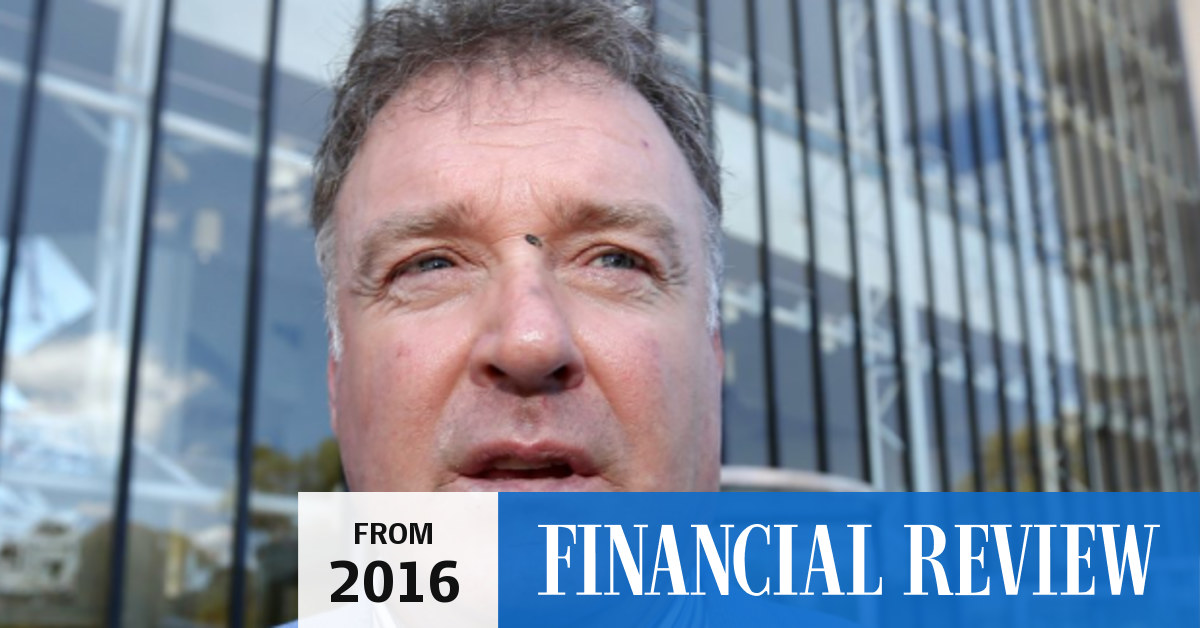 Western Australian Senator Rod Culleton resigns from One Nation