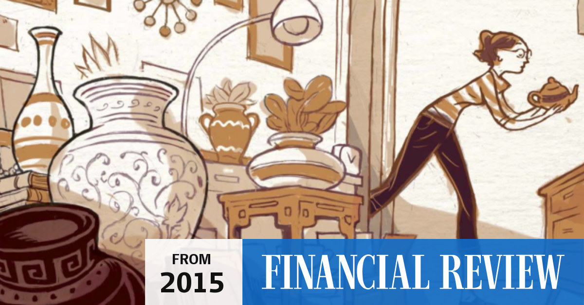 Time to celebrate the joys of clutter