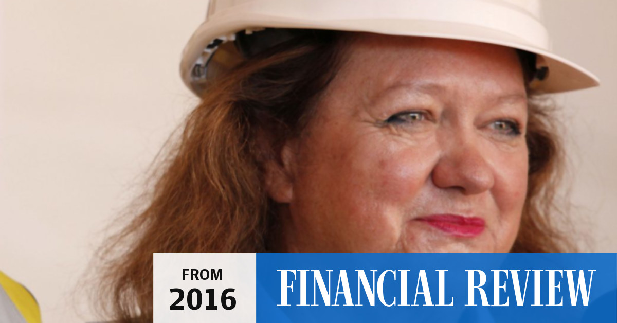 Gina Rinehart is No. 51 of 100 most powerful women, Angela Merkel still ...