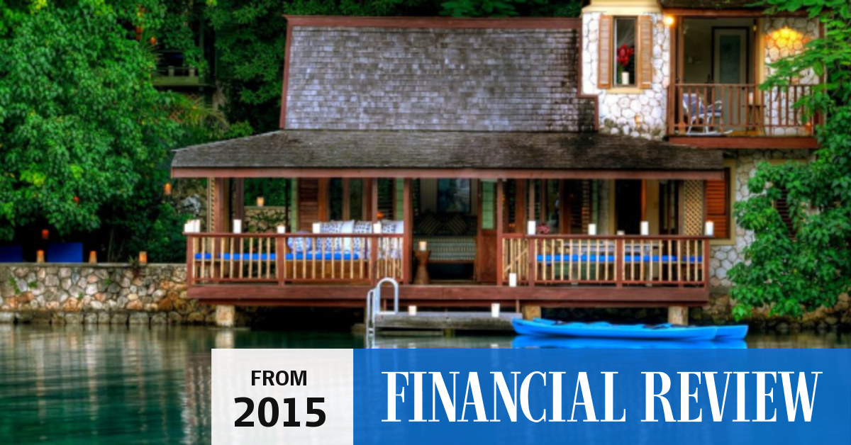 Goldeneye, the house where James Bond was born