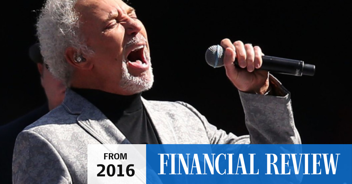 How Tom Jones rediscovered his real musical passion late in life