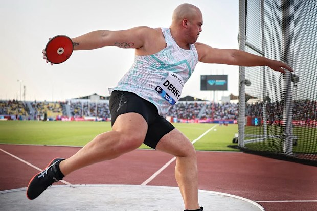 Athletics news 2025: Australia's Matt Denny wins men's discus at Doha ...