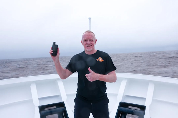 Point Nemo: British explorer becomes first person ever to swim at ...