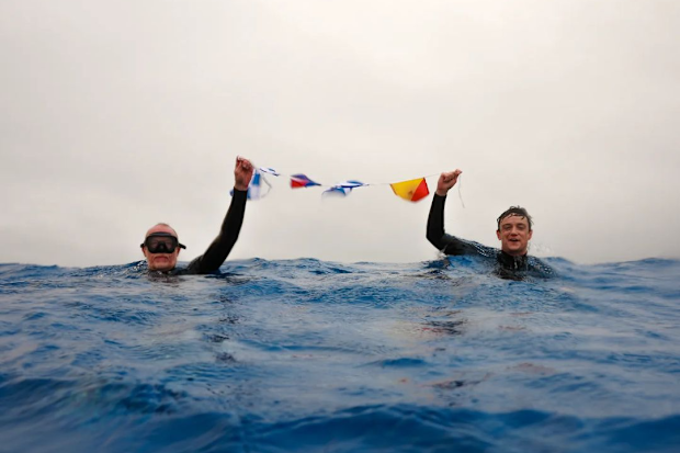 Point Nemo: British explorer becomes first person ever to swim at ...