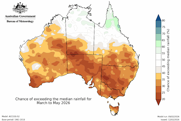 Autumn weather forecast Australia 2026: Aussies are staring down the ...