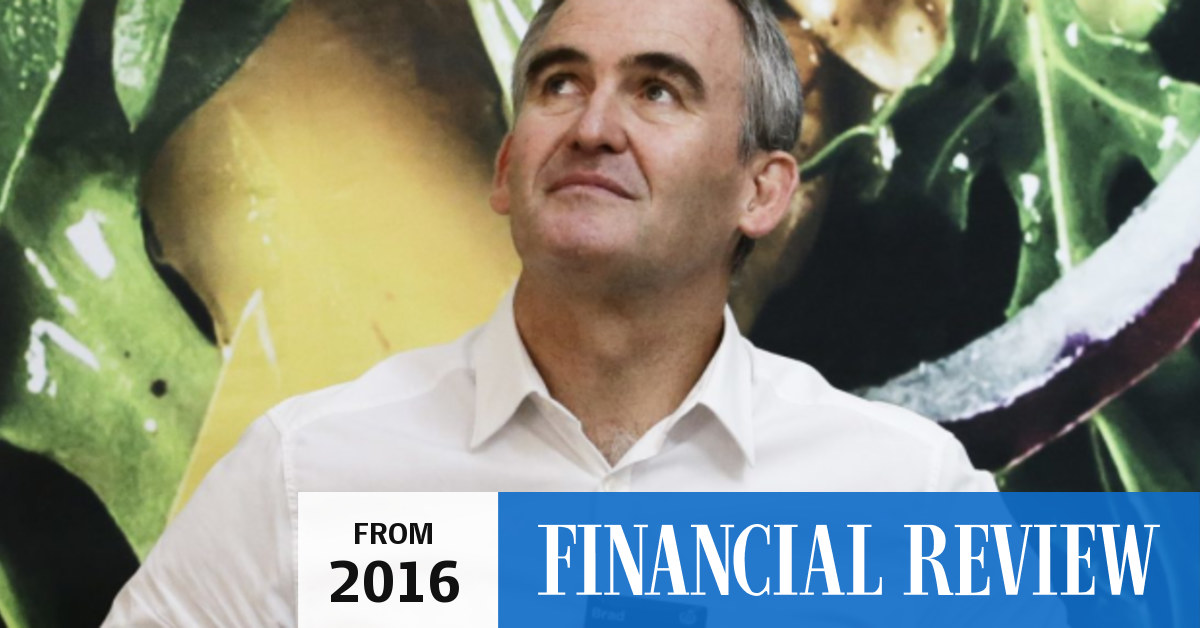 Woolworths new CEO Brad Banducci takes helm and promises 'authentic ...