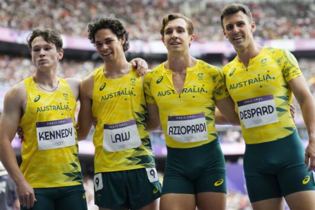 Paris 2024: 4x100 men's relay team, national record, finals drought ...