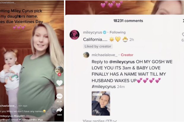 Miley Cyrus TikTok challenge sees her making fans' life decisions ...