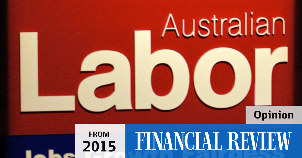 Split in the ranks at national Labor Party conference