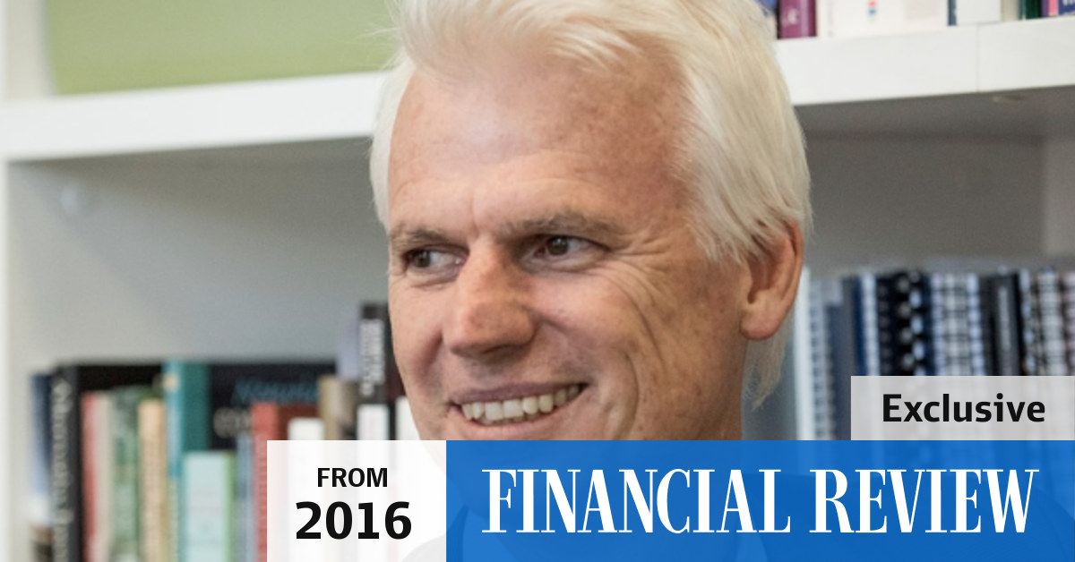 Meet Peter Cooper, the $10 billion hippie