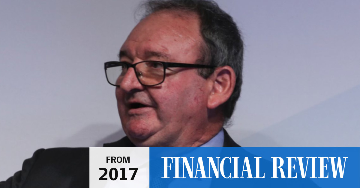 Stephen Sedgwick says bank culture can't be regulated 'from the outside'