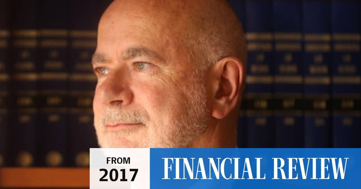 Outgoing AAT president Duncan Kerr flags resource issue