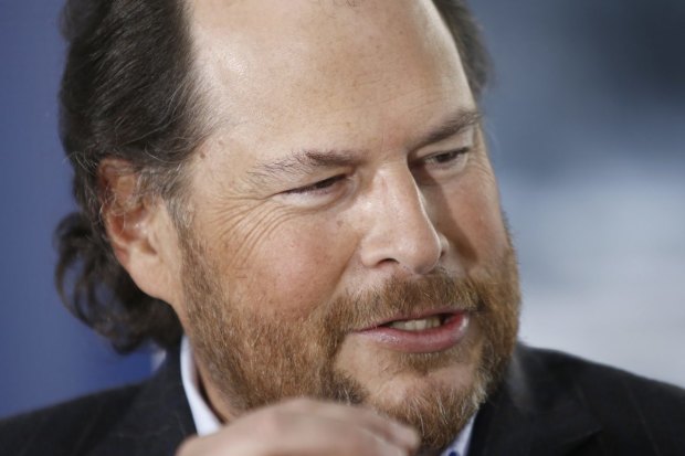 Salesforce CEO combs through salaries to make sure women are paid fairly