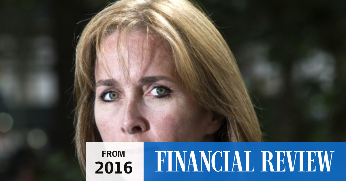 Speaking up helped Robin Rankin rise to top of Wall Street