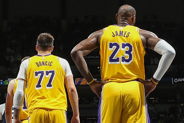 NBA playoffs 2025: LeBron James coy on future as Lakers eliminated by ...