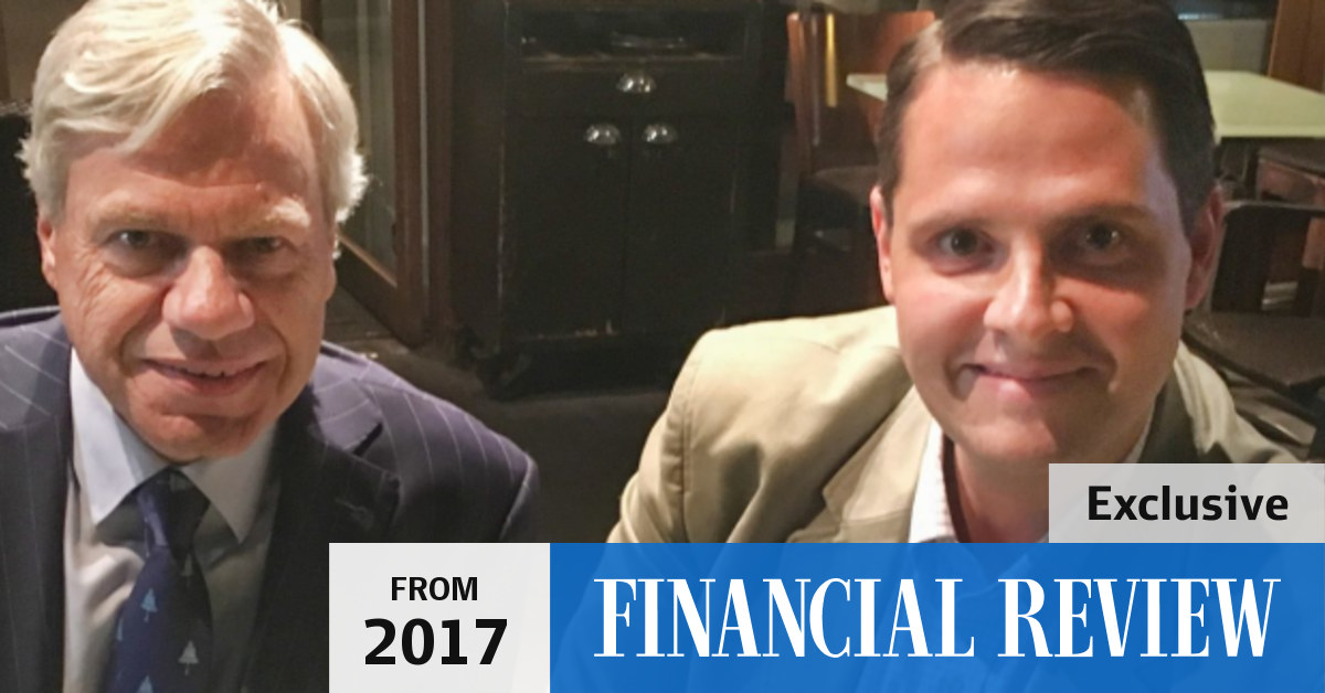 Will Michael Kroger sink or save the Victorian Liberal Party?