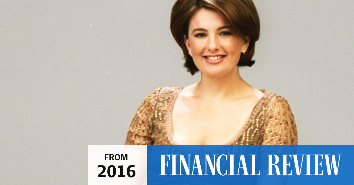 Daily Telegraph troller Annette Sharp put out to pasture