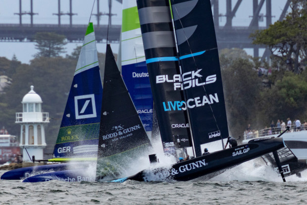 Sailing news 2025 | Australia leads after day 1 races on Sydney Harbour ...