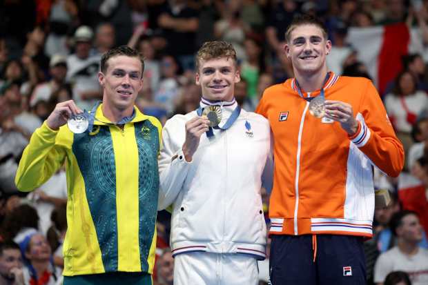 Paris 2024: Zac Stubblety-Cook injury, 200m breaststroke, silver medal ...