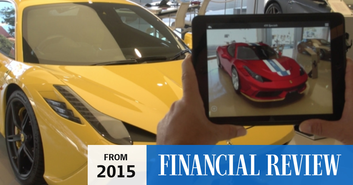 Review: Ferrari design, Anatomy 4D