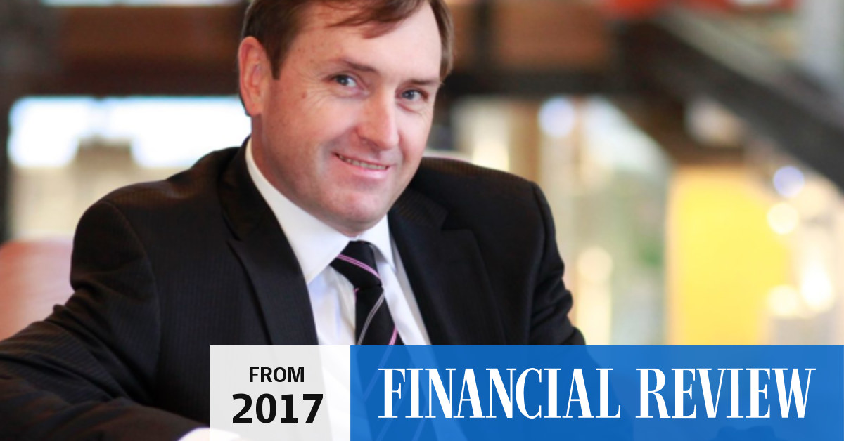 Former Challenger exec Paul Rogan makes robo-advice play