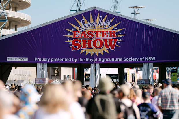 Sydney Royal Easter Show 2026: See the record crowds at Sydney Olympic ...