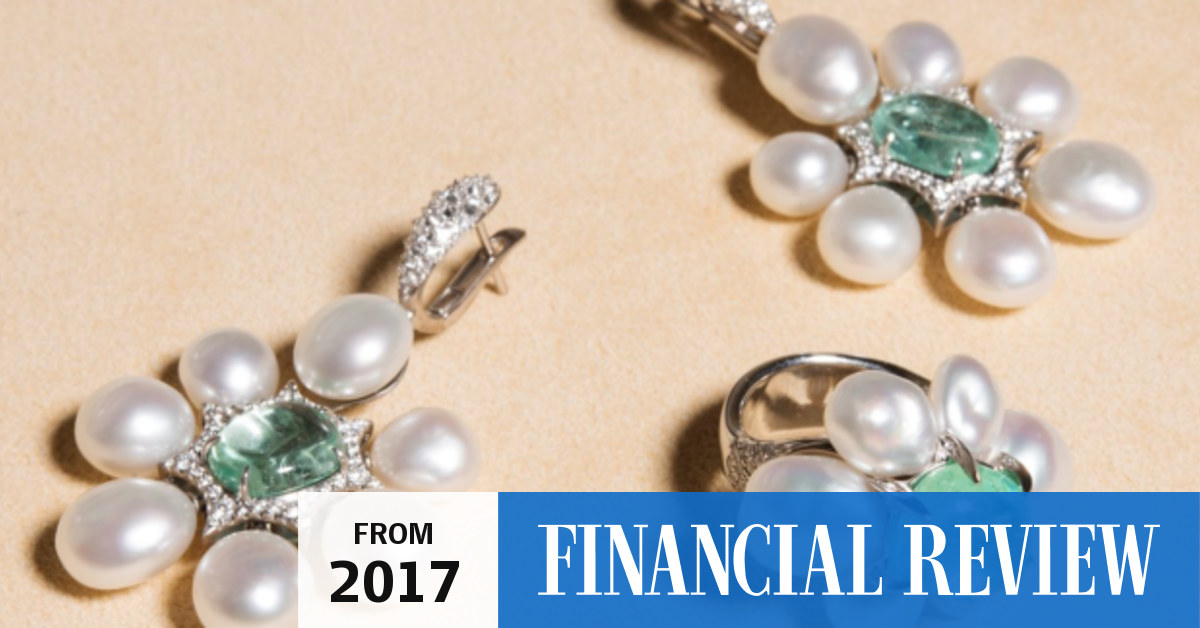 Paspaley launches high jewellery collection featuring the world's ...