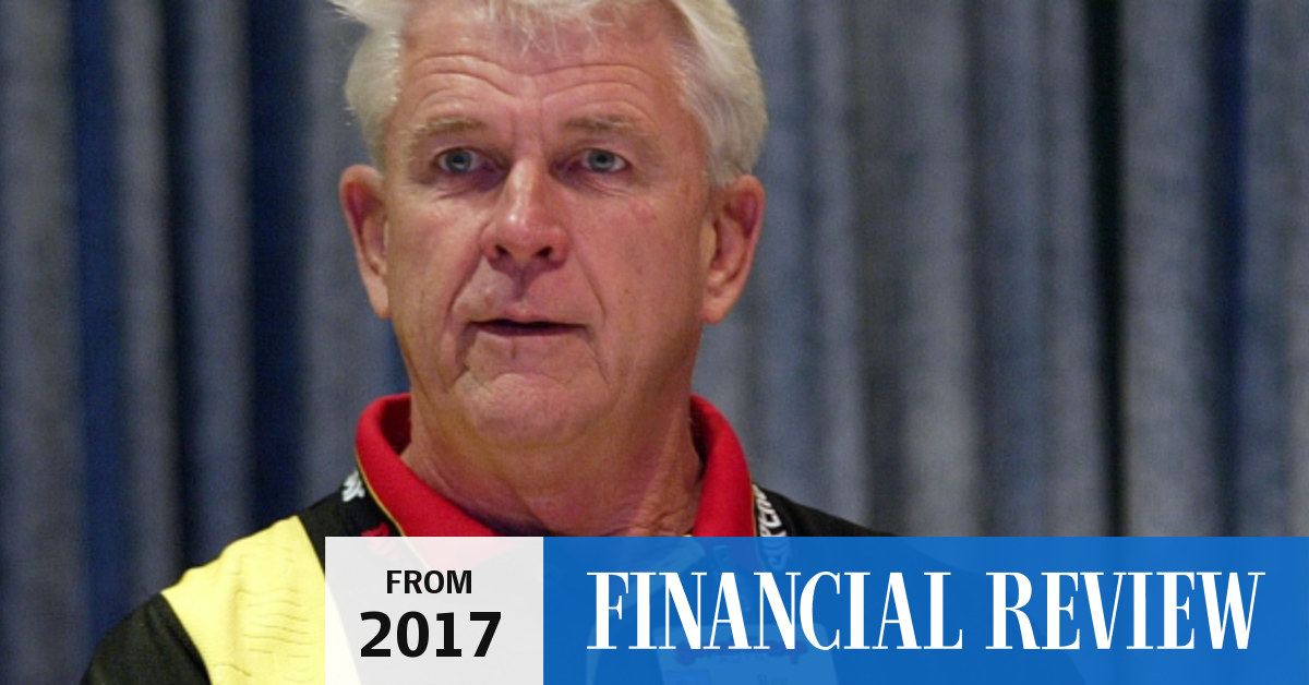 How the Rich Invest: Reg Rowe's super property deal