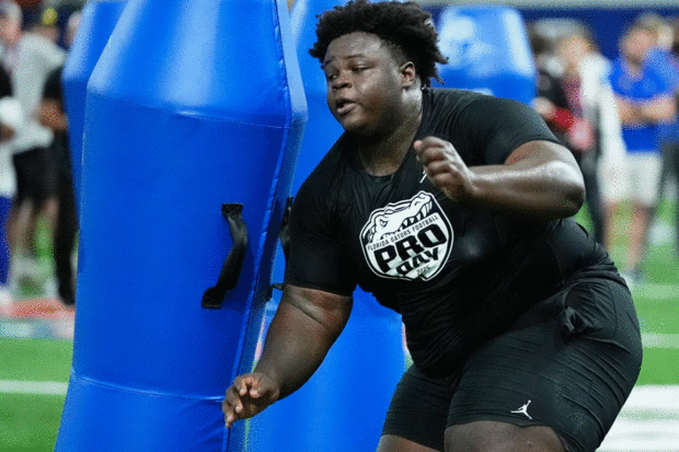NFL news 2025: 210kg Desmond Watson could become the heaviest draft ...