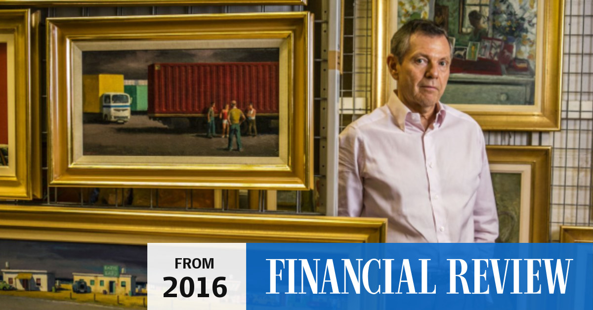 Why Philip Bacon is Australia's go-to art dealer